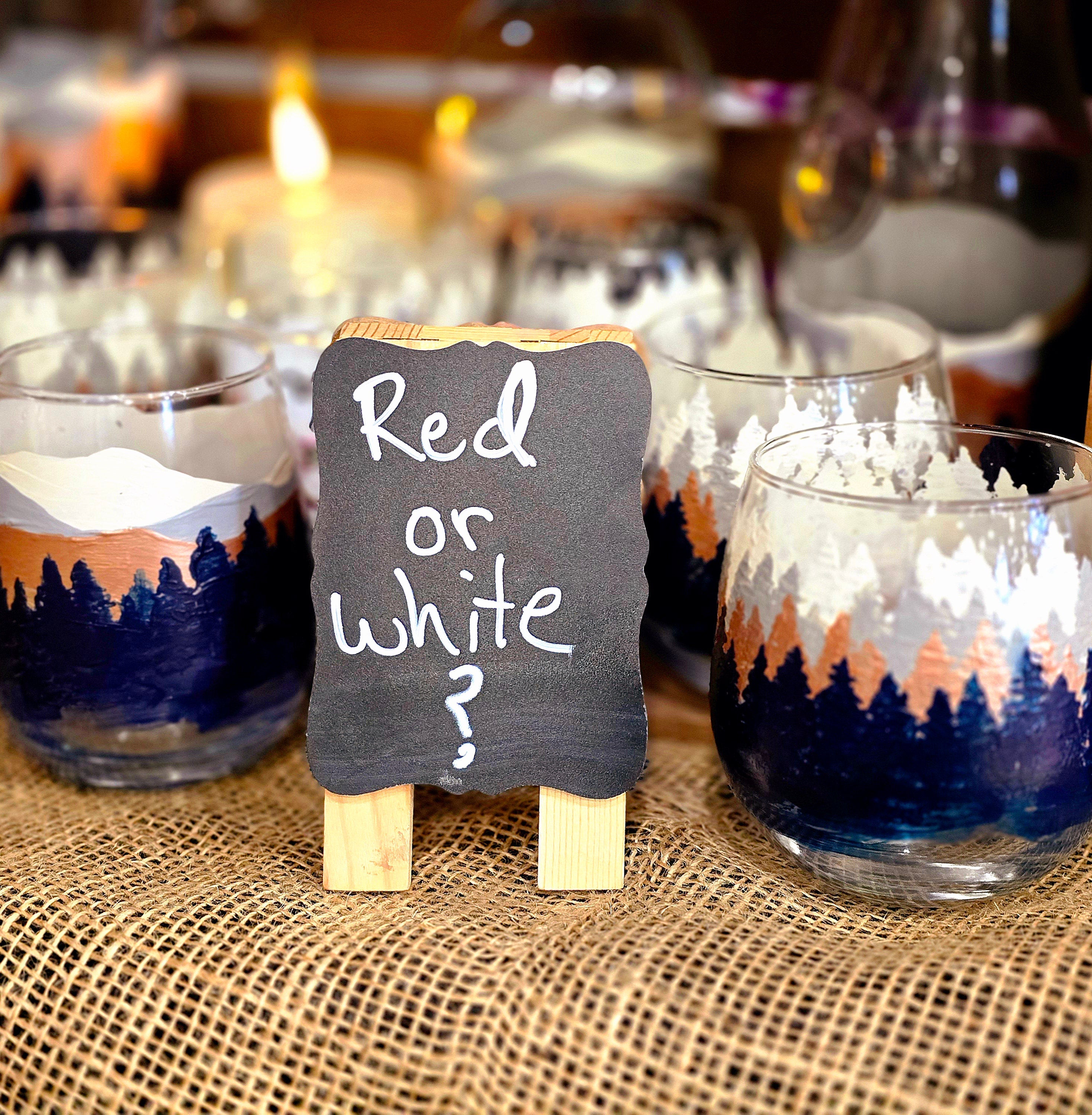 Wine Glasses – Rogue Spirits Art