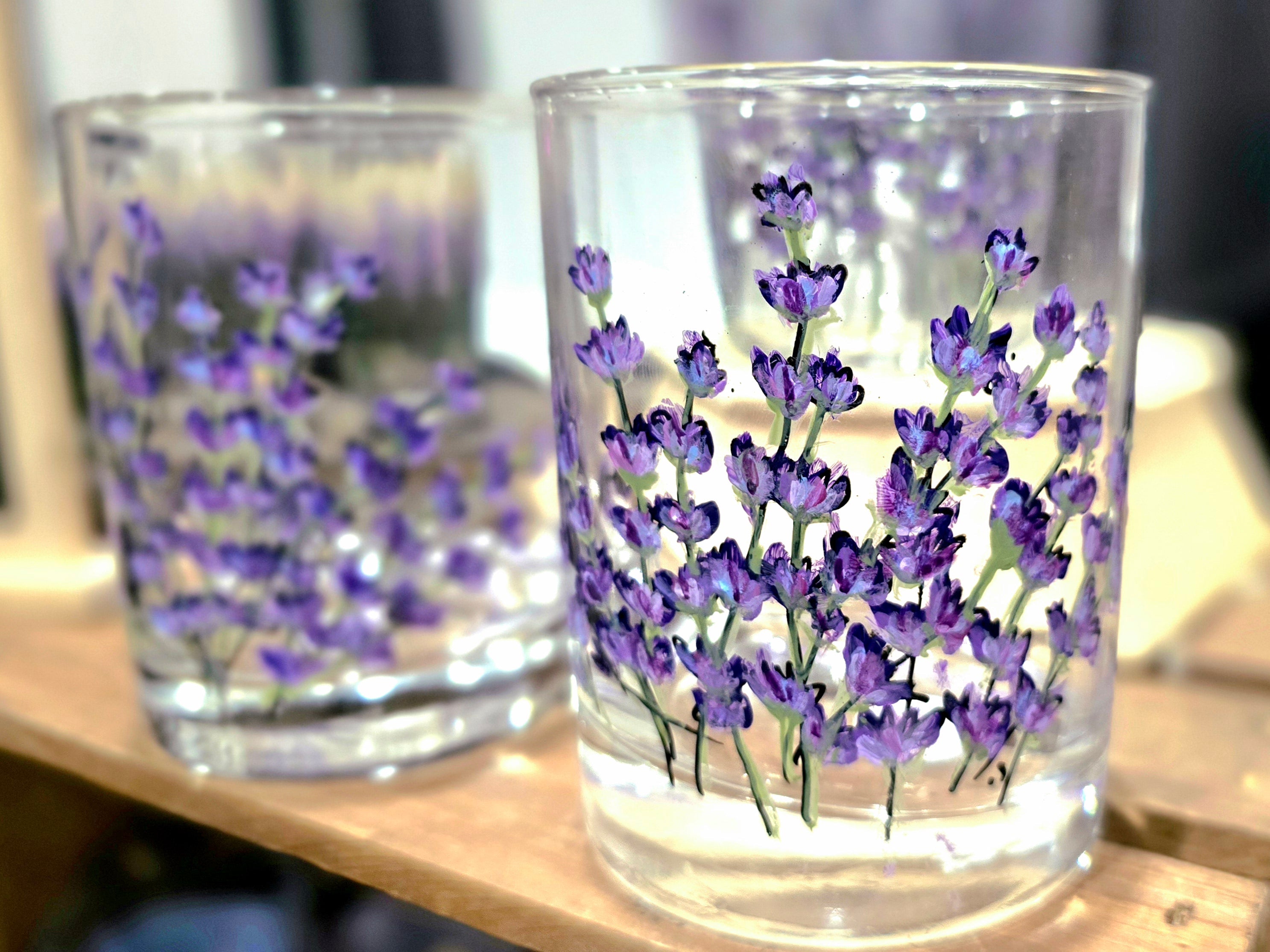 Hand Painted Garden Flowers – Rogue Spirits Art