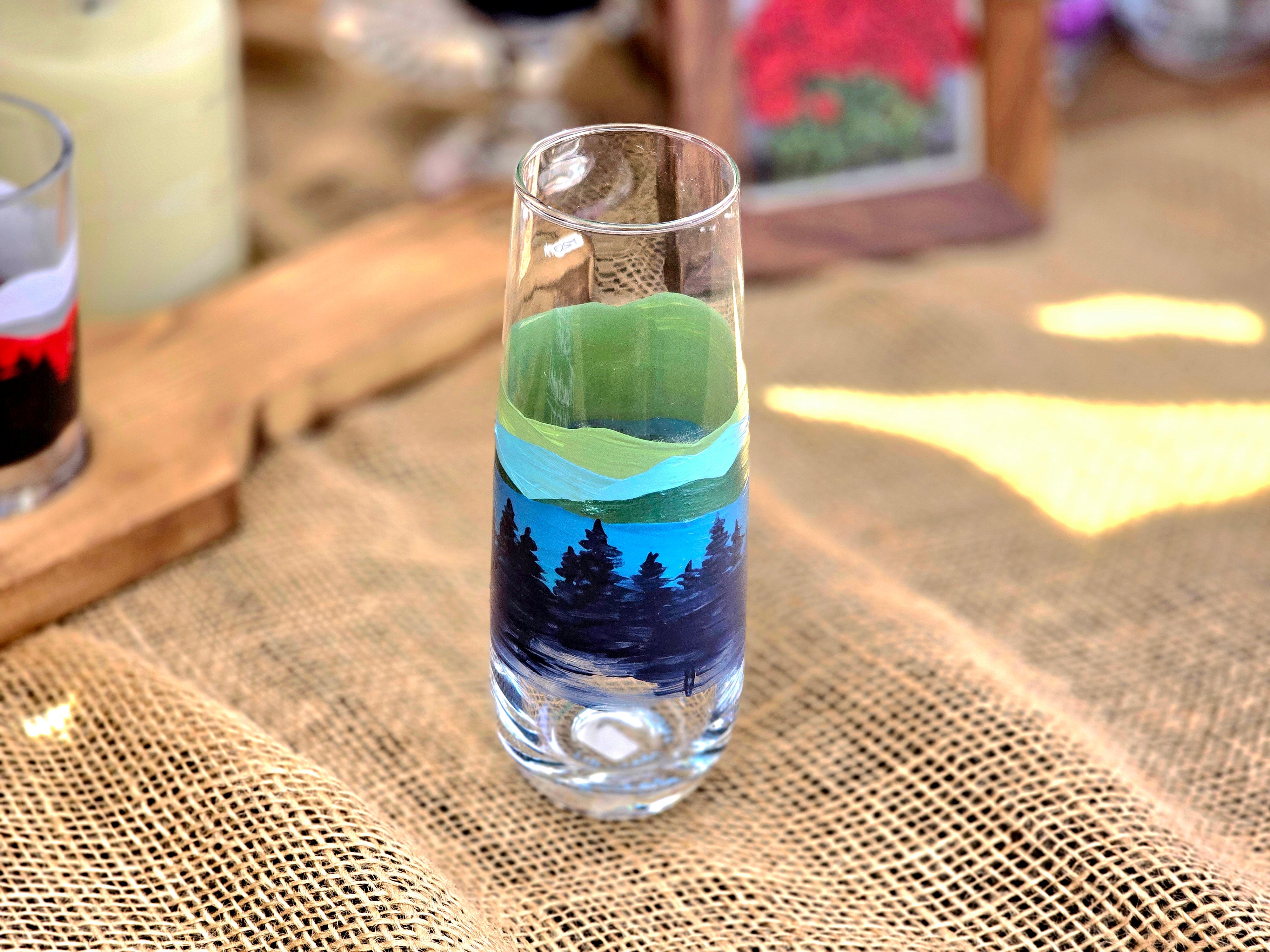Champagne Glasses – Rogue Spirits Art